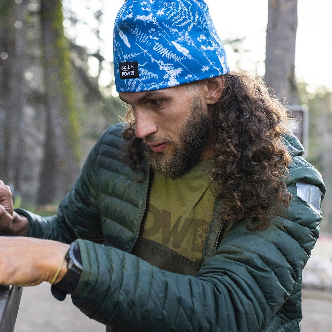 Skida X POW Alpine Hat – Protect Our Winters