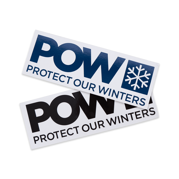 POW Classic Sticker – Protect Our Winters