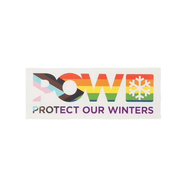Pride Ultra Transfer Sticker – Protect Our Winters