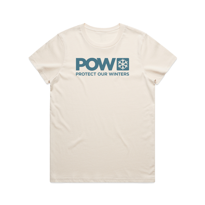 W's POW Logo Tee – Protect Our Winters
