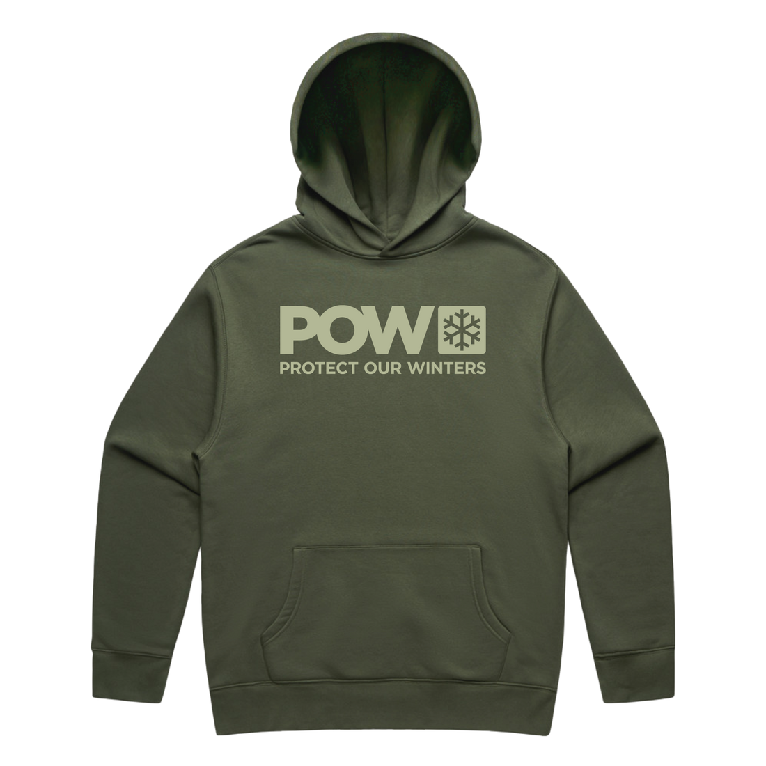 POW Logo Hoodie – Protect Our Winters