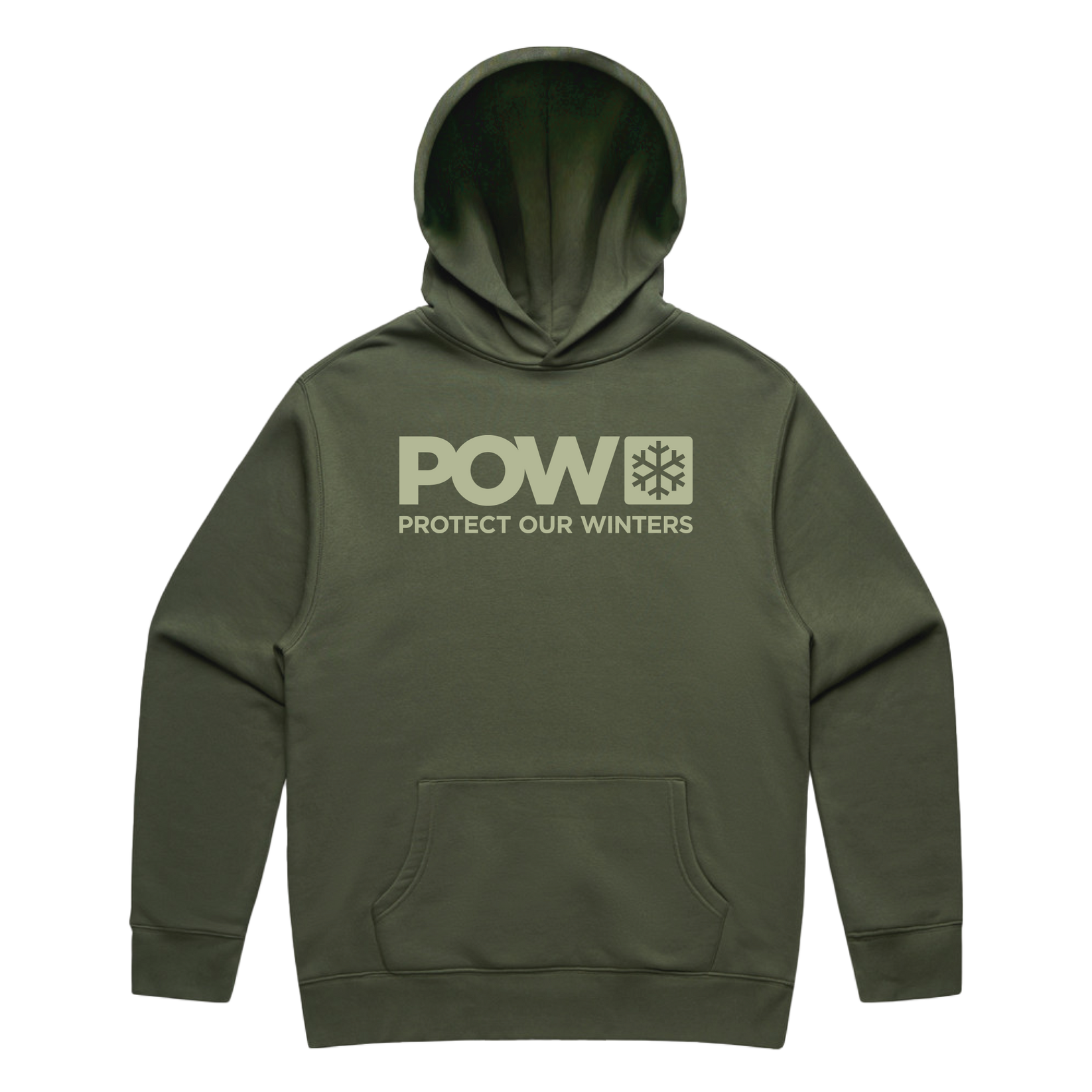 POW Logo Hoodie – Protect Our Winters