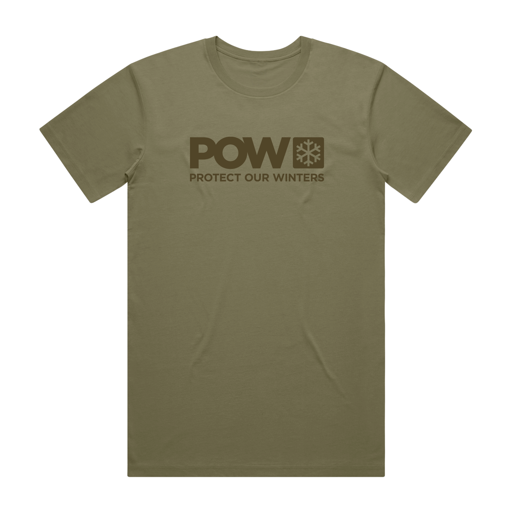 POW Evergreen Tee – Protect Our Winters
