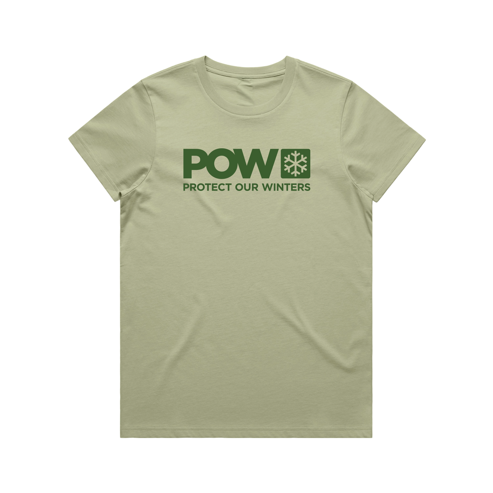 POW Women's Classic Tee – Protect Our Winters